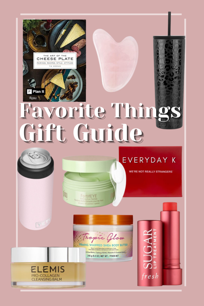 Favorite Things Gift Guide - Everyday K